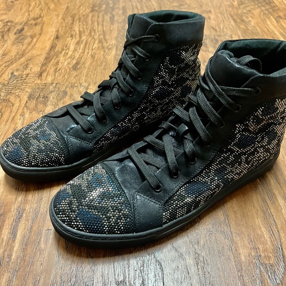 Steve Madden | Shoes | Steve Madden Riot Snake Skin Pattern Sequin ...